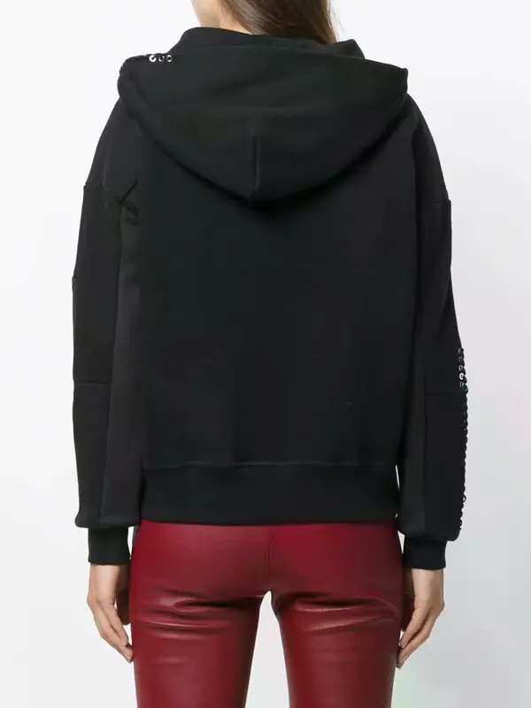 Alexander McQueen Embroidered Hoodie