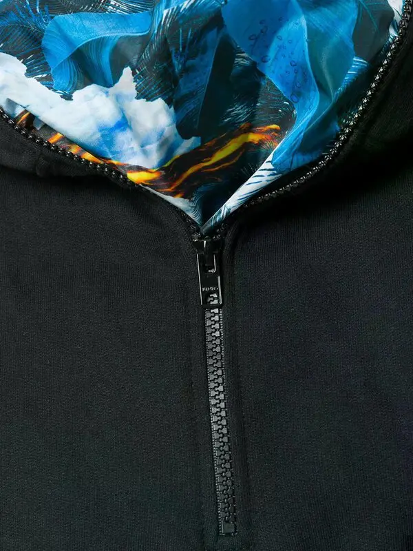 Kenzo Zip Neck Hoodie