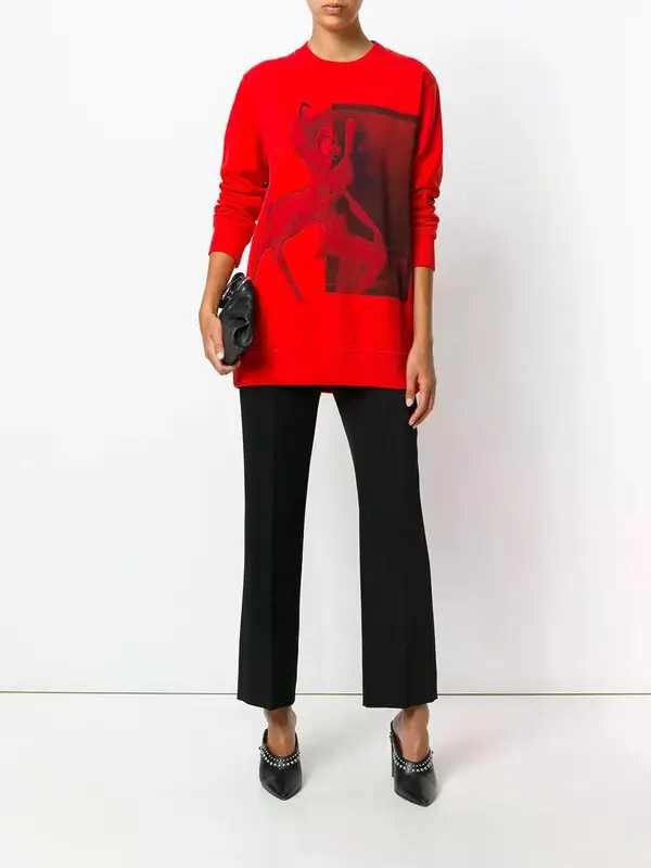 Givenchy Straight Leg Trousers