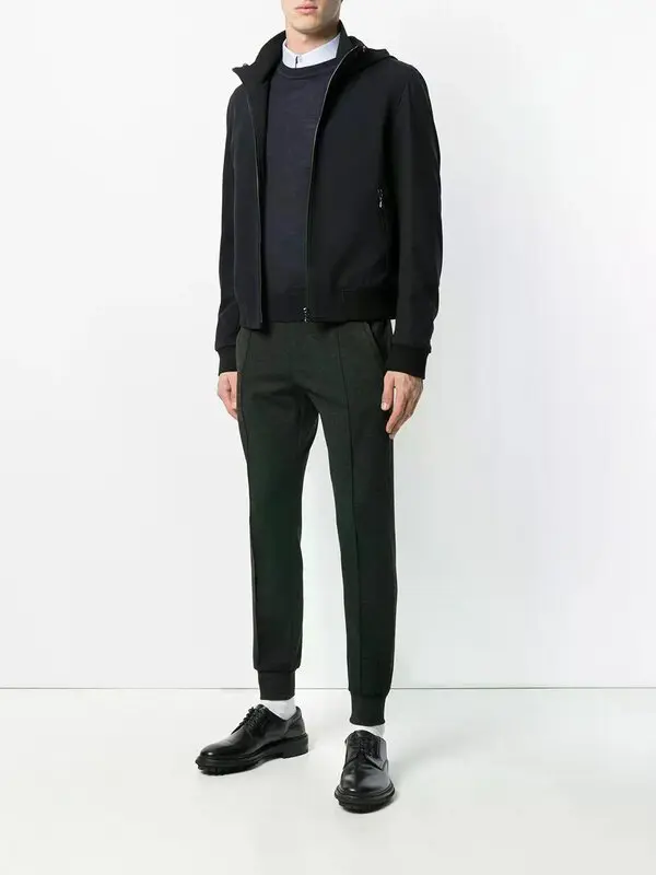 WOOYOUNGMI Tapered Leg Trousers