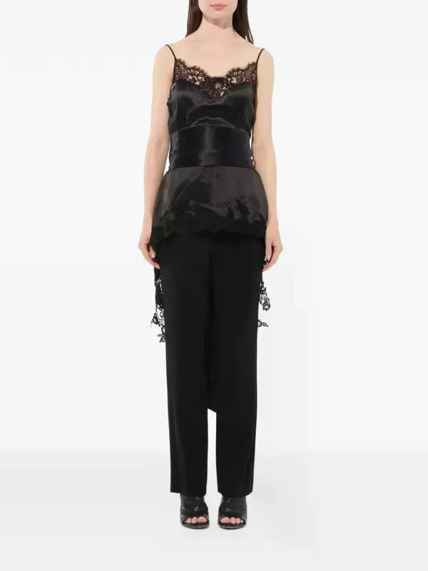 Givenchy Lace Embroidered Top