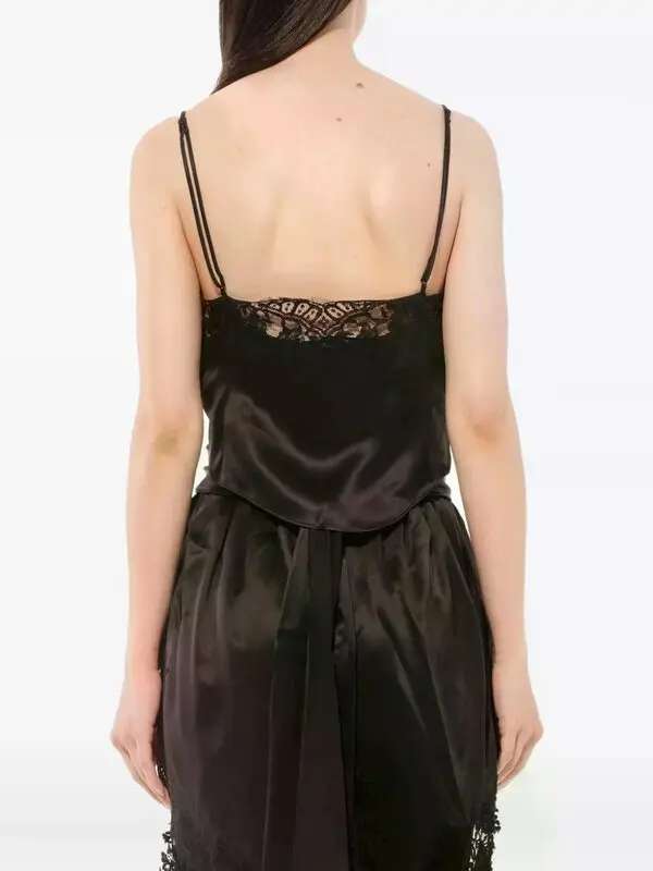 Givenchy Lace Embroidered Top