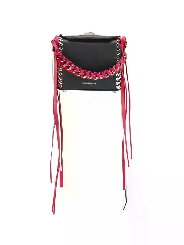 Alexander McQueen Box Tassel Bag
