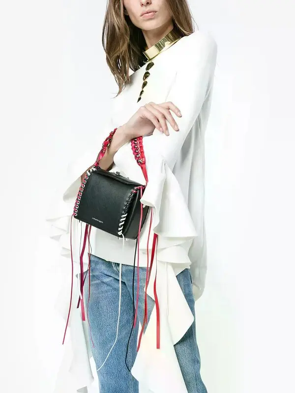 Alexander McQueen Box Tassel Bag