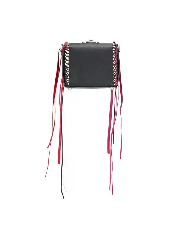 Alexander McQueen Box Tassel Bag