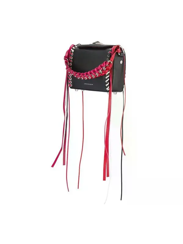 Alexander McQueen Box Tassel Bag