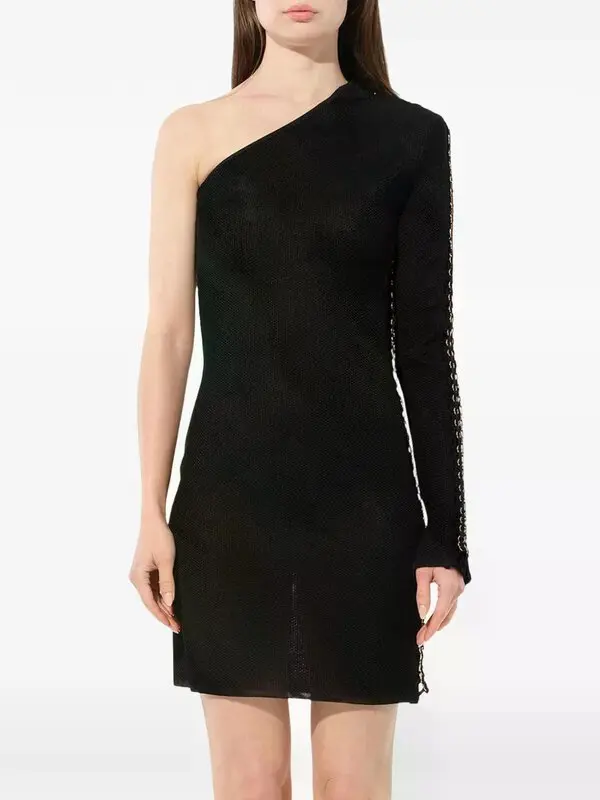 Balmain One-shoulder Slim Dress