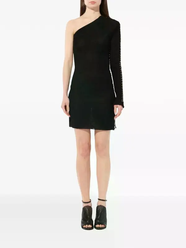 Balmain One-shoulder Slim Dress