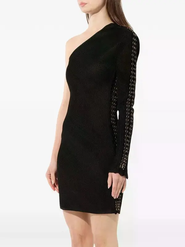 Balmain One-shoulder Slim Dress