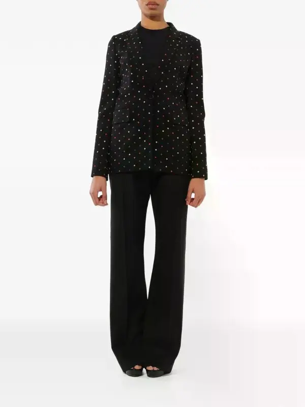 Givenchy Mini Cross Patterned Blazer