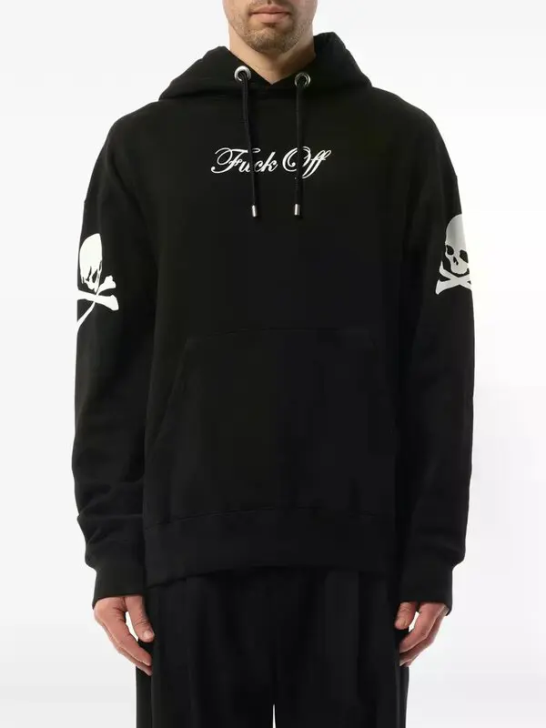 MASTERMIND WORLD Fuck Off" Hoodie
