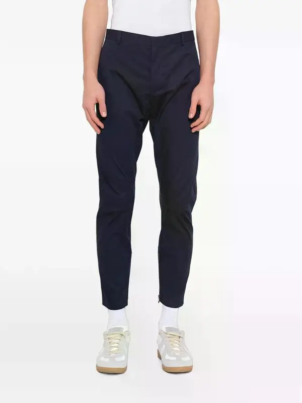 LANVIN Ruched Biker Trousers