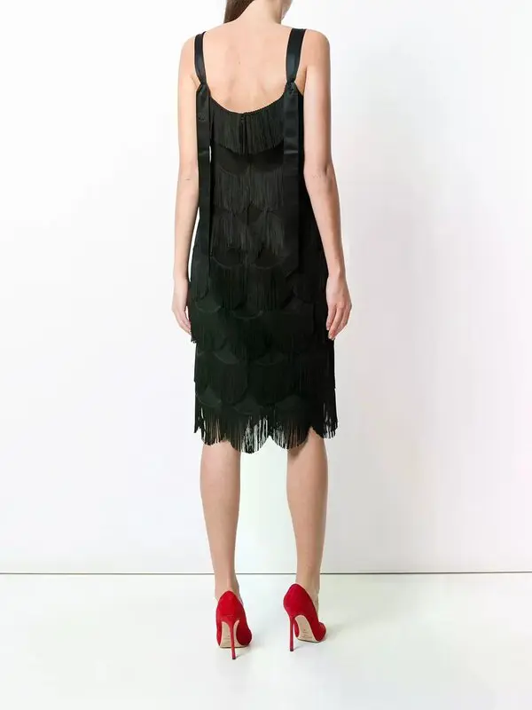 Marc Jacobs Fringed Shift Dress