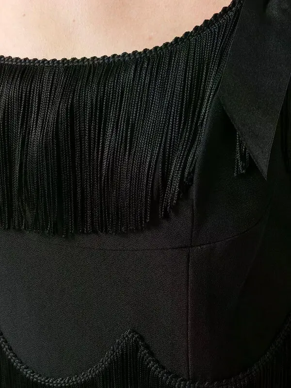 Marc Jacobs Fringed Shift Dress