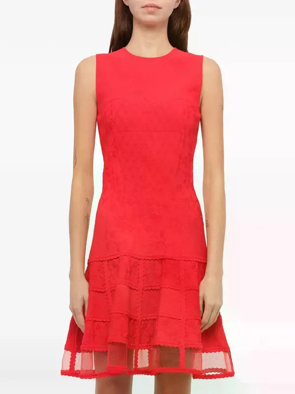 Alexander McQueen Sleeveless Knit Dress