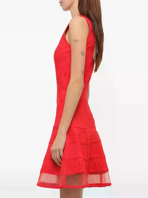 Alexander McQueen Sleeveless Knit Dress