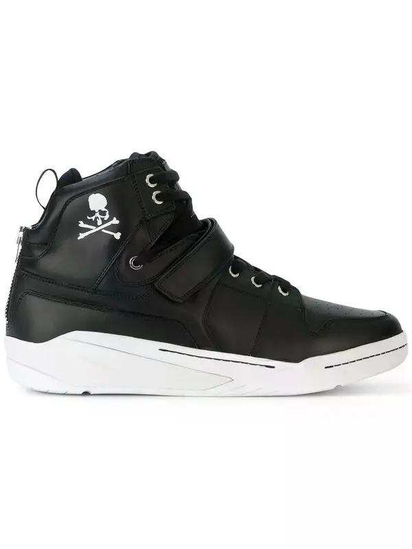 MASTERMIND WORLD Skull Print Hi-tops