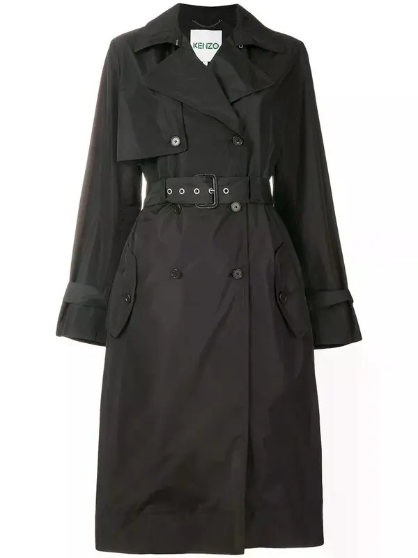 Kenzo Oversized Trench Coat