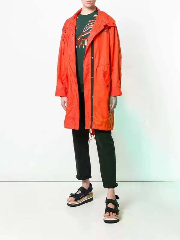 Kenzo Oversized Rain Coat