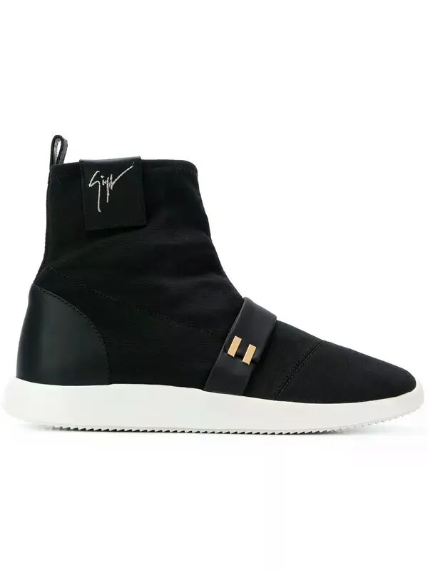 GIUSEPPE ZANOTTI High Top Sneakers