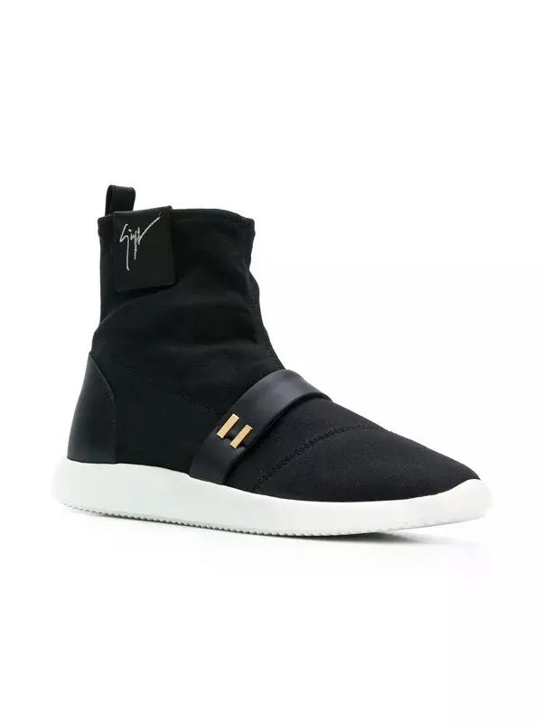 GIUSEPPE ZANOTTI High Top Sneakers