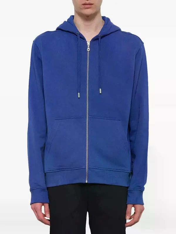 Kenzo Hooded Logo Jacket