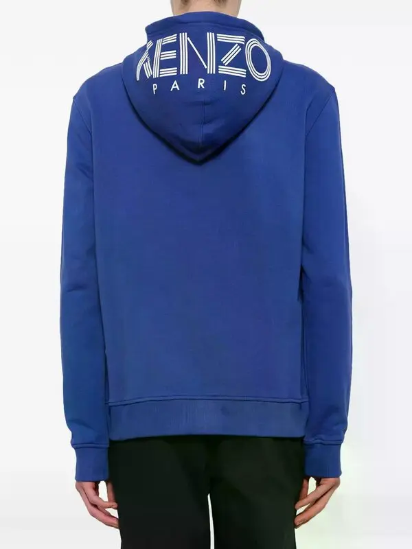 Kenzo Hooded Logo Jacket