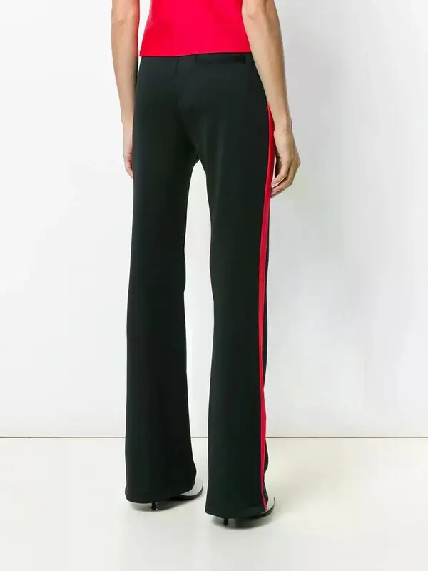 Off-White Embroidered Detail Trousers