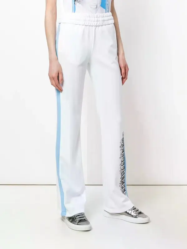 Off-White Stripe Detail Track Pants