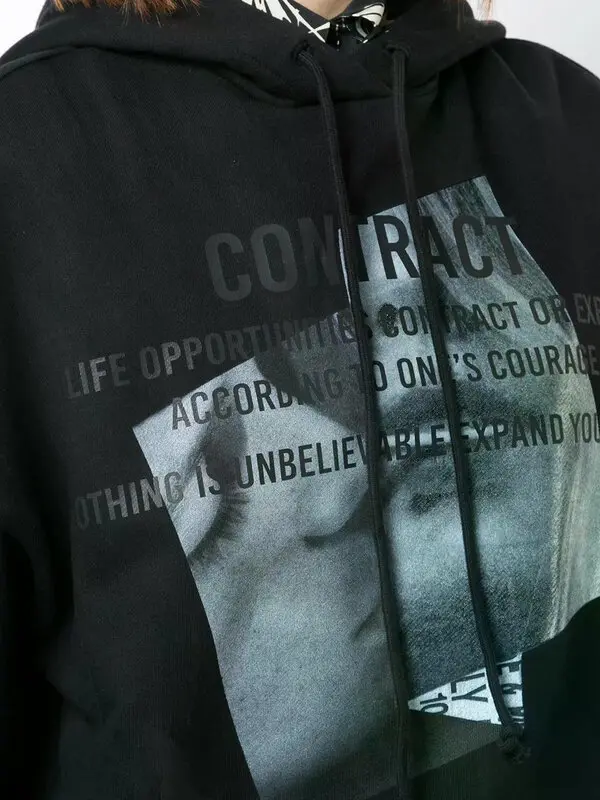 JUUN.J Contract Hoodie