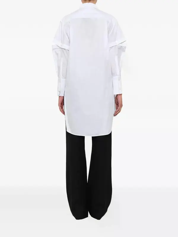 Alexander McQueen Oversized Poplin Shirt