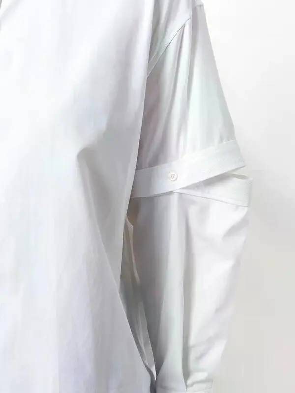 Alexander McQueen Oversized Poplin Shirt