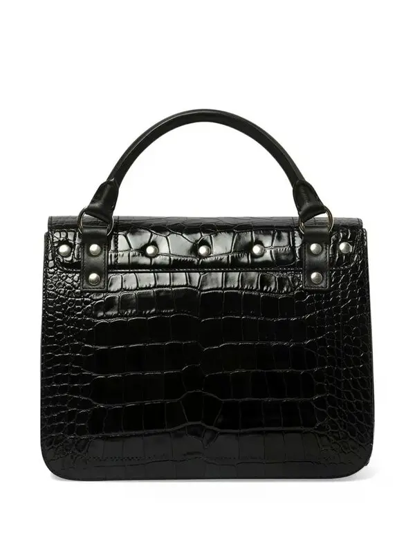 JW Anderson Crocodile Leather Shoulder Bag