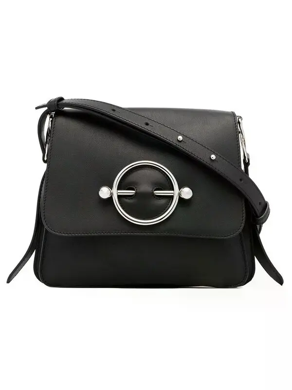 JW Anderson Disc Leather Cross Body Bag