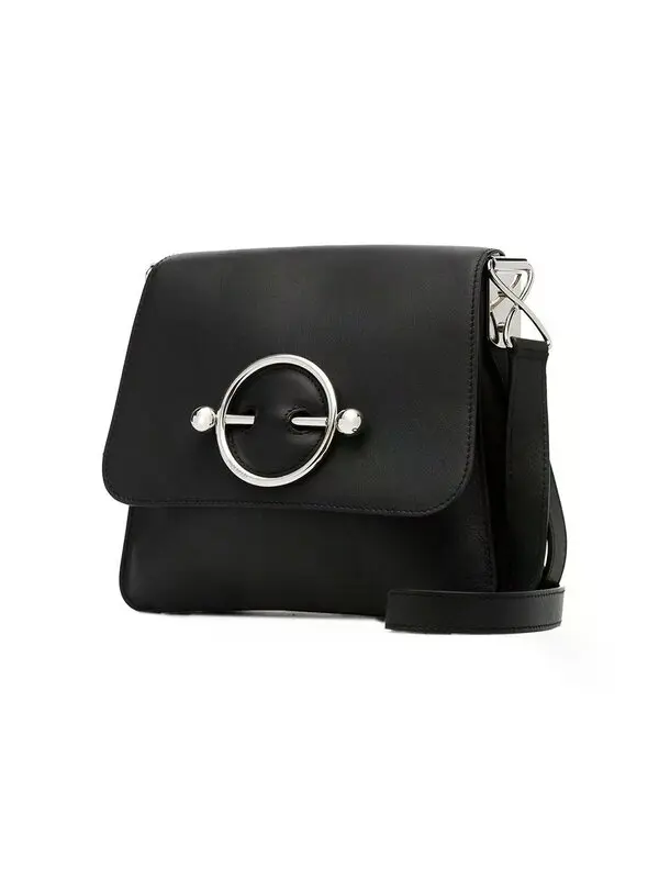 JW Anderson Disc Leather Cross Body Bag
