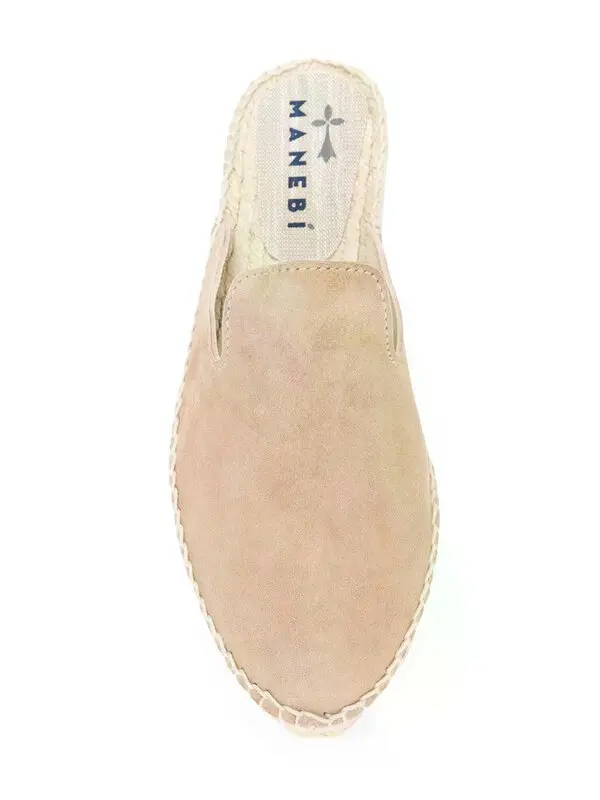 Manebí Suede Mule Espadrilles