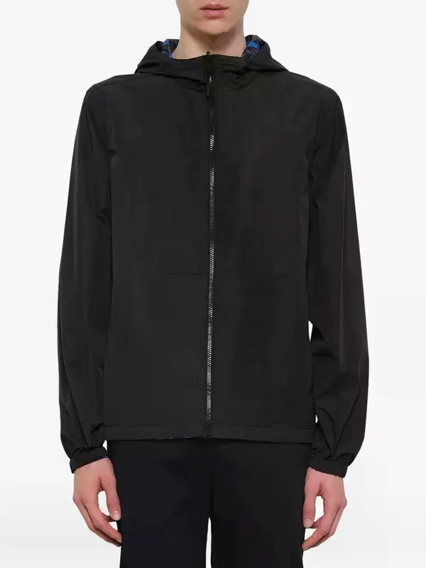 Kenzo Reversible Leopard Print Windbreaker