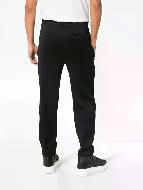Kenzo Logo Print Cotton Blend Sweat Pants