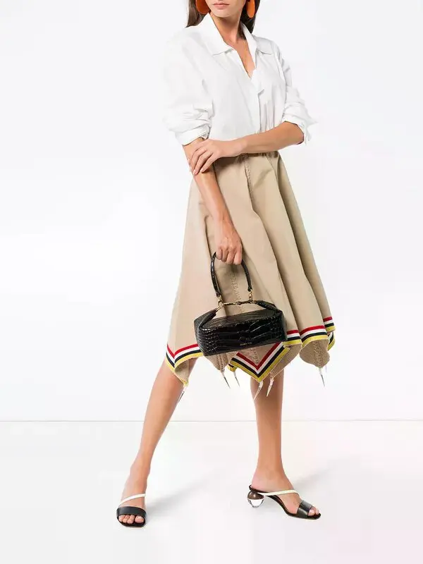 JW Anderson Umbrella Effect Pleated Skirt