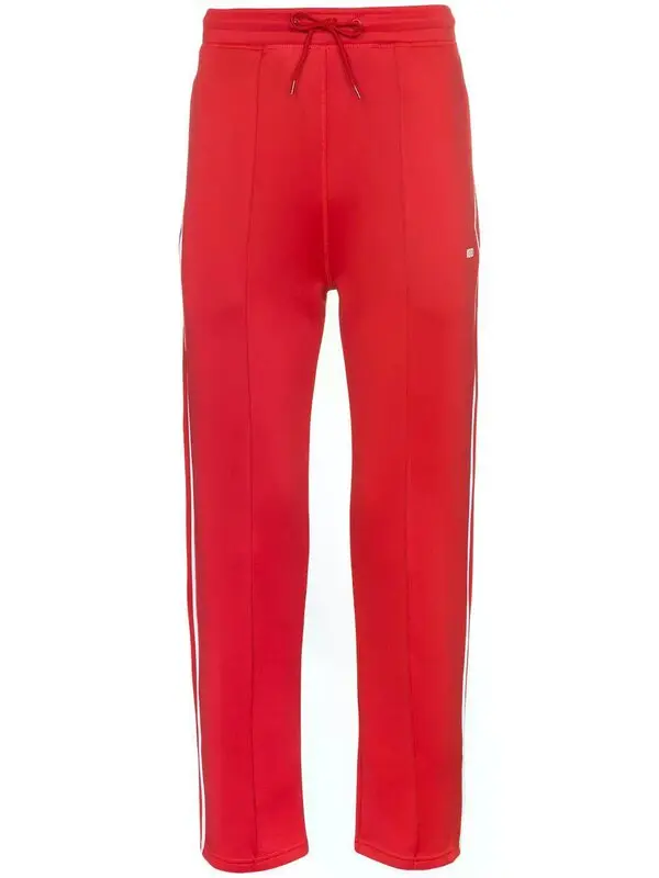 Kenzo Logo Print Cotton Blend Sweat Pants