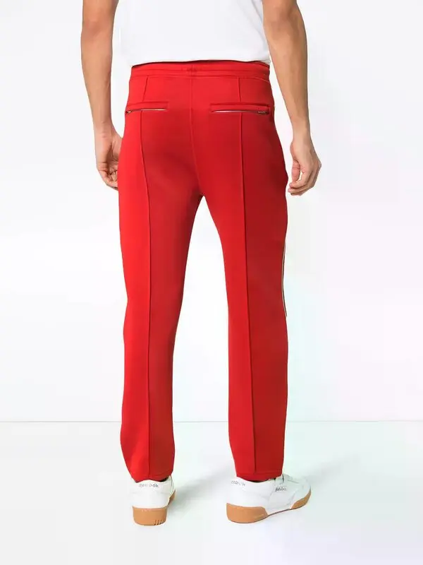 Kenzo Logo Print Cotton Blend Sweat Pants