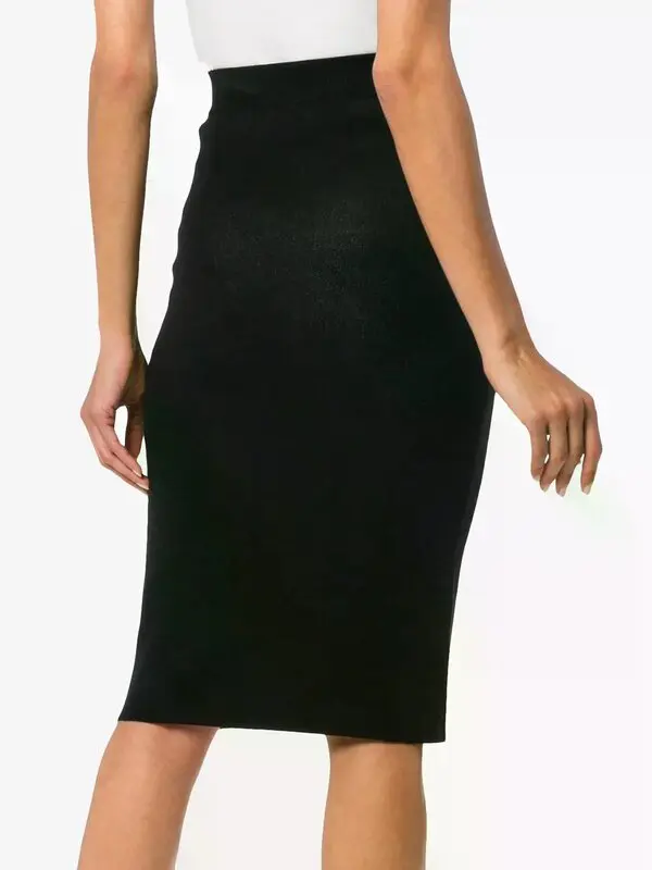 Off-White High-waisted Pencil Skirt