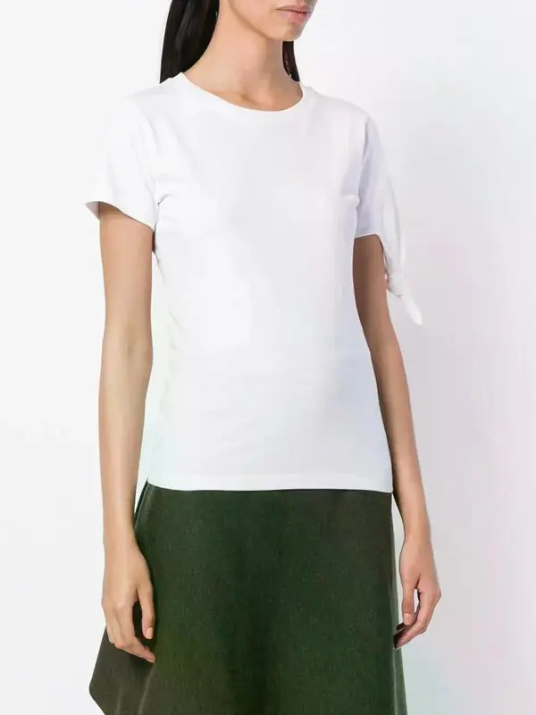 JW Anderson Knot Sleeve T-shirt - White