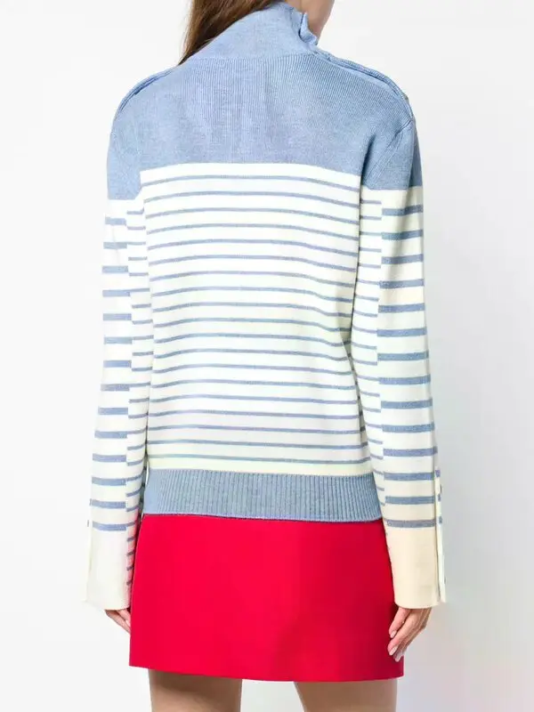 JW Anderson Striped Turtleneck Sweater