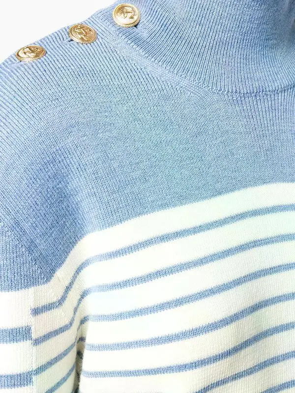JW Anderson Striped Turtleneck Sweater