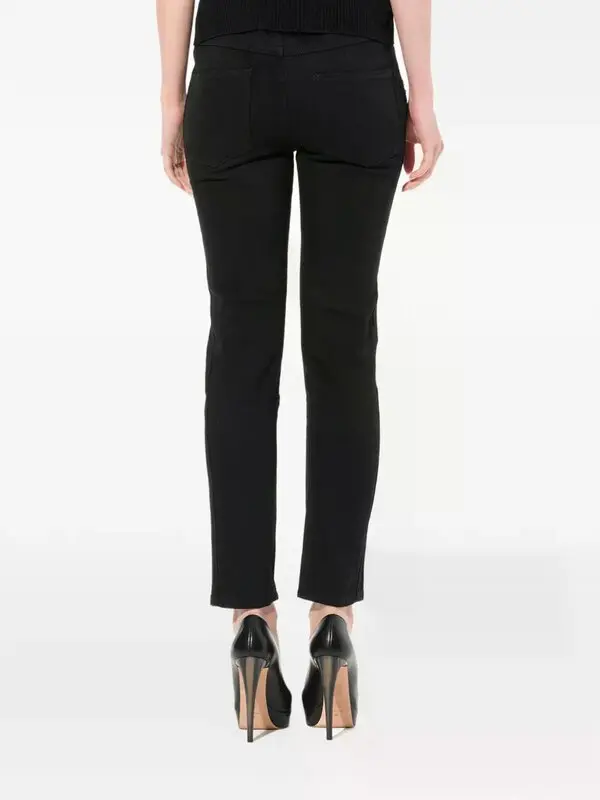 Alexander McQueen Embroidered Bug Skinny Jeans