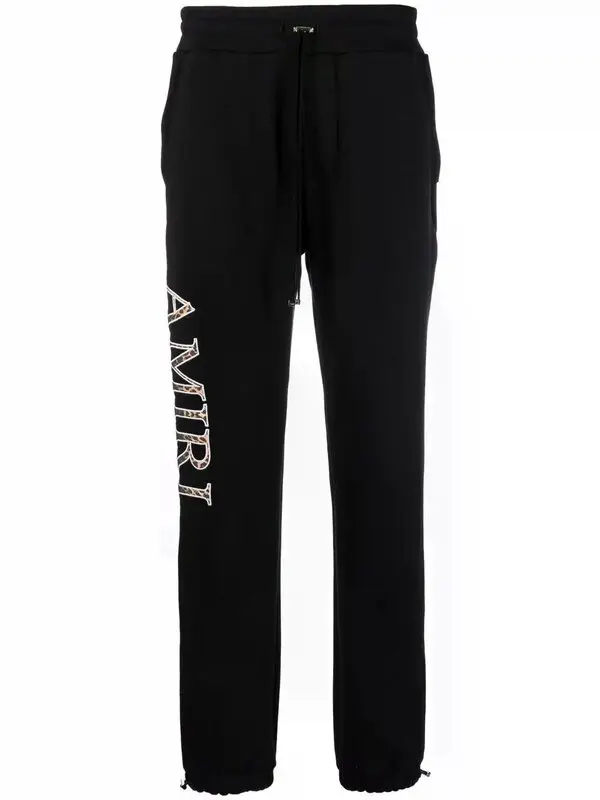 Amiri Logo Print Track Pants