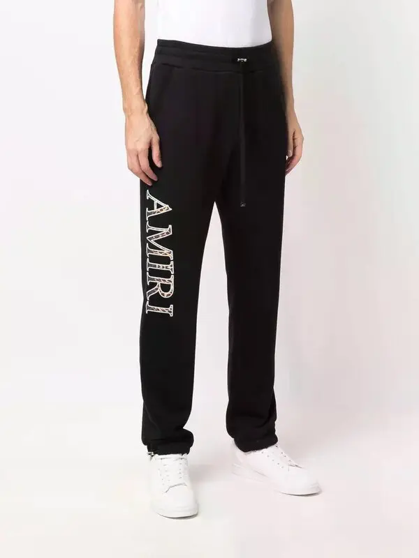 Amiri Logo Print Track Pants