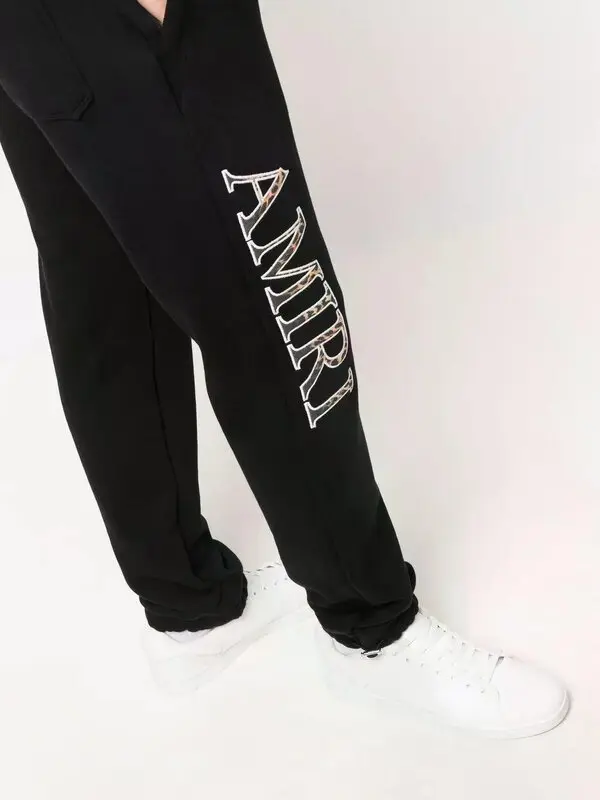 Amiri Logo Print Track Pants