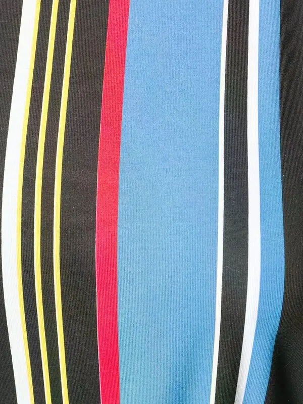 JW Anderson Multicoloured Stripe Panel T-shirt